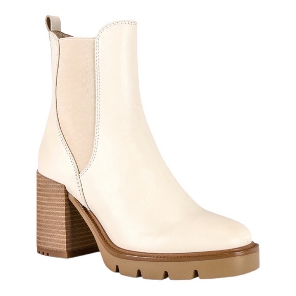 Sam Edelman | Shoes | Sam Edelman Rollins Chelsea Bootie Block Heel ...